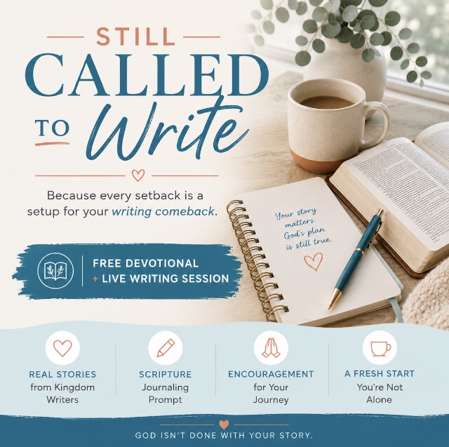 Still Called To Write Devotional ebook – Dew Upon The Arbor
